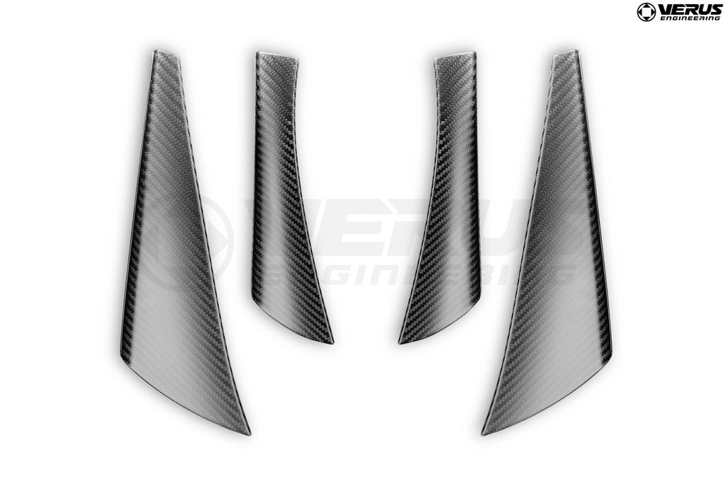 Dive Plane Kit, Dual Elements - MK5 Toyota Supra (A0221A) — SAM Performance