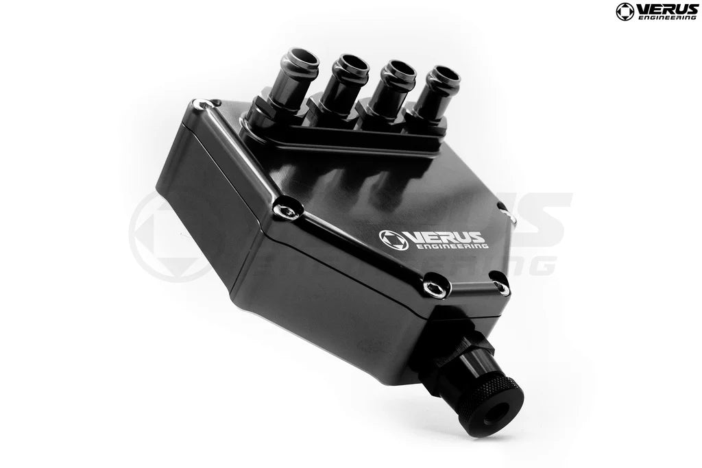 AIR OIL SEPARATOR (AOS) - MK5 TOYOTA SUPRA (BLACK) — SAM Performance