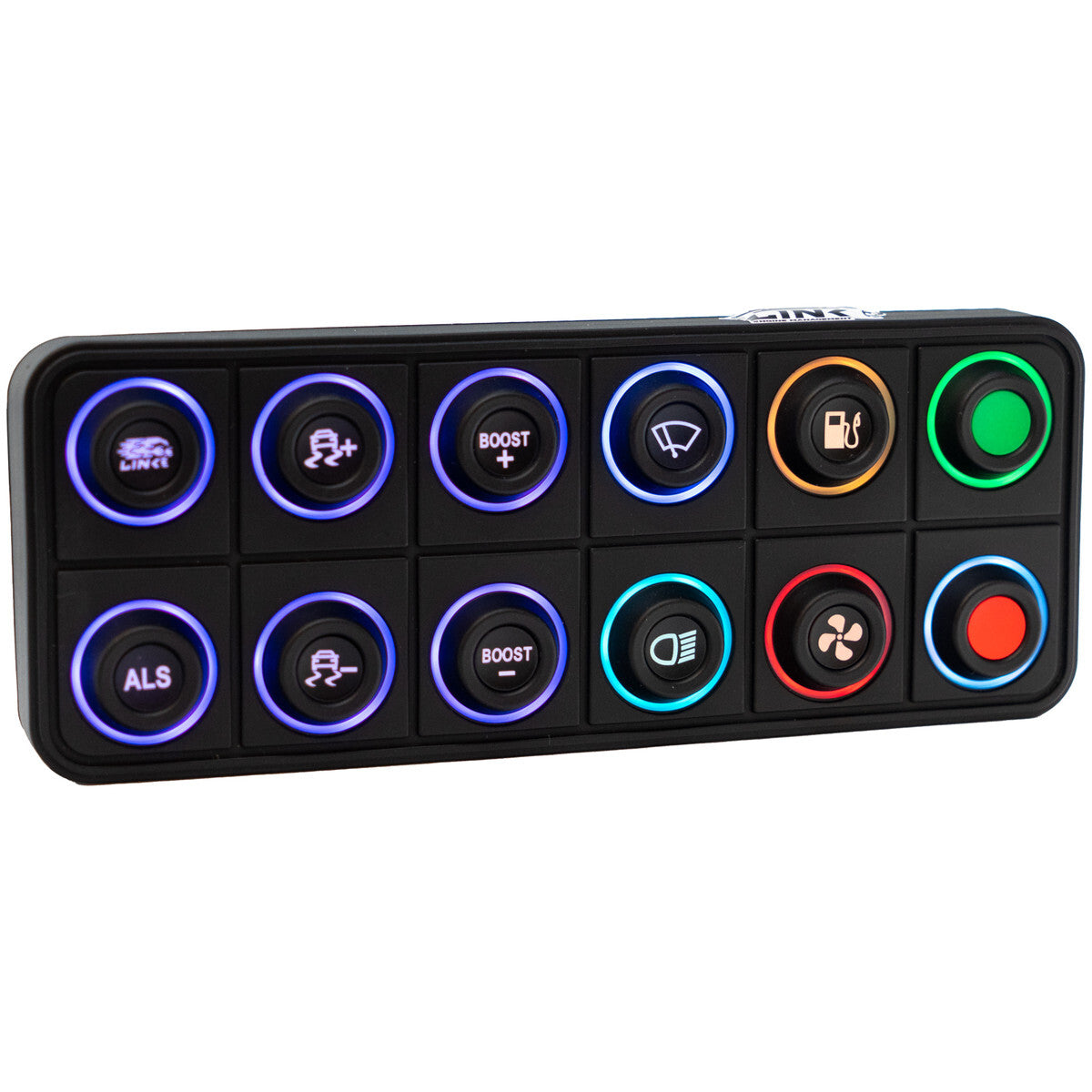 Link CAN Keypad 12 button | PN 101-0239 — SAM Performance