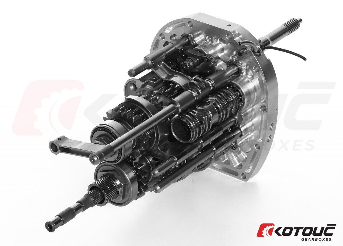 Subaru STI Sequential Gearbox R4 PLUS — SAM Performance