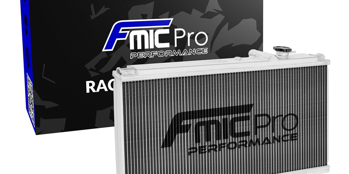 Racing Radiator FMIC.Pro Toyota Supra X-Core, 1993-1998 — SAM Performance