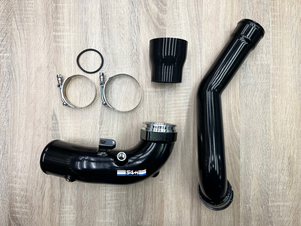 Chargepipe for BMW G20 B28 / TOYOTA A90 SUPRA 3 (B58) — SAM Performance