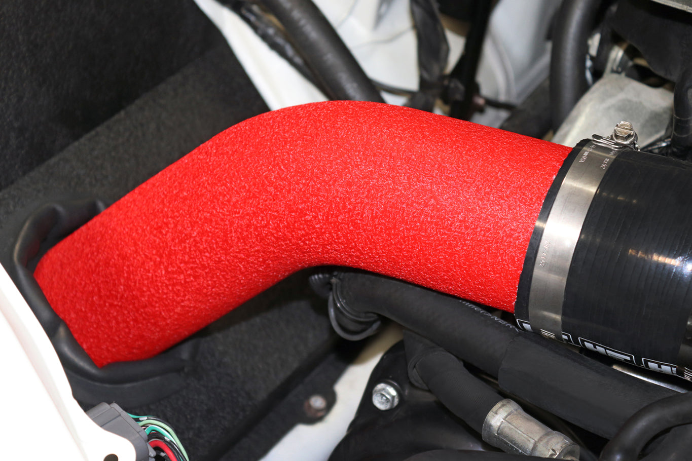 SP Cold Air Intake Red — SAM Performance