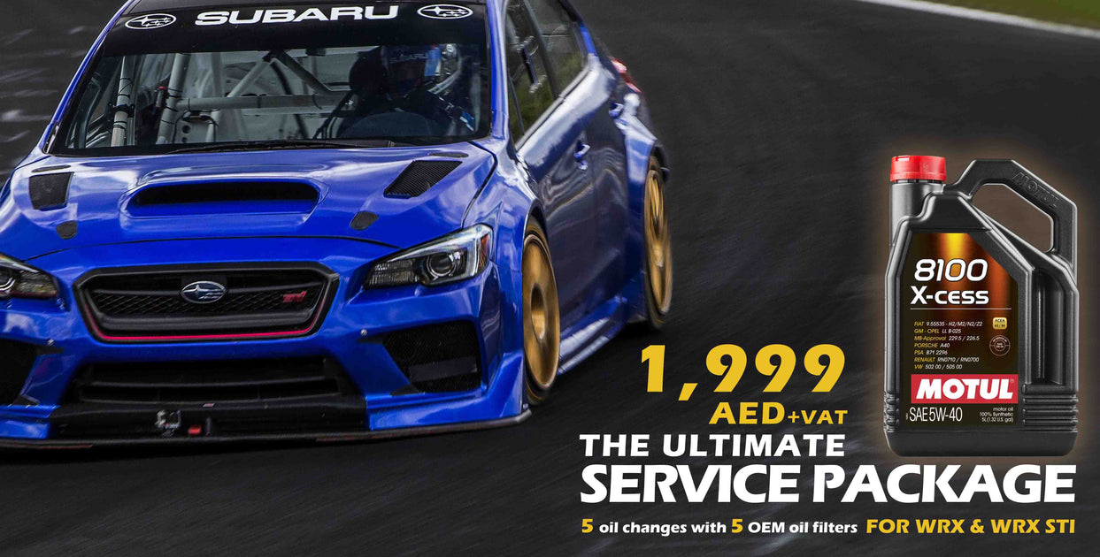 The Ultimate Service Package — SAM Performance