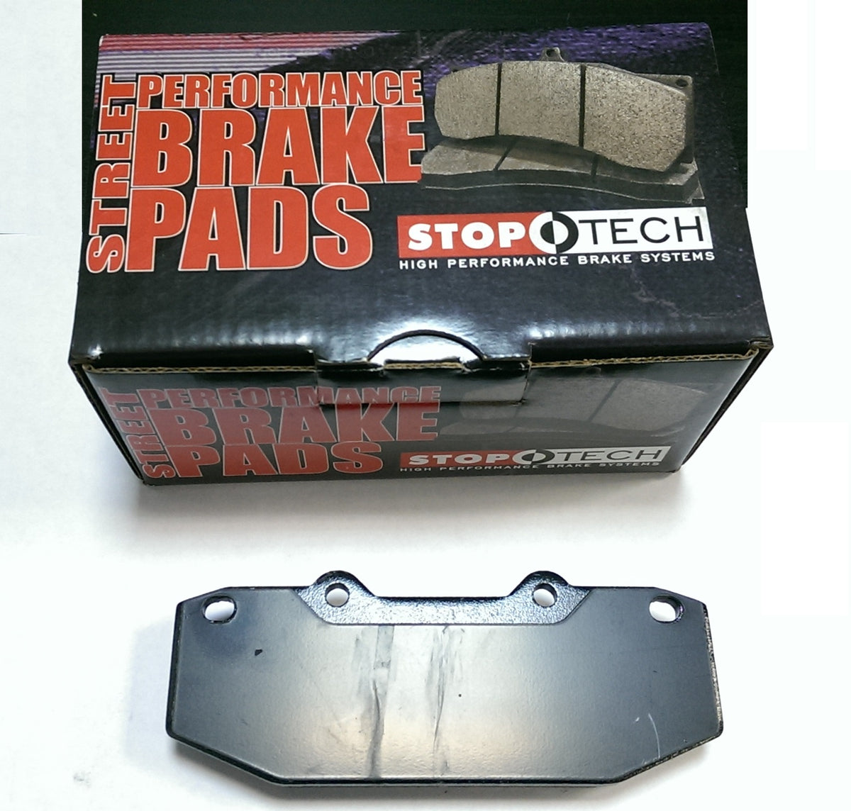 STOPTECH 63.309.1303.1 Brake pads (rear) HD systems TOYOTA LC200/LX570 ...